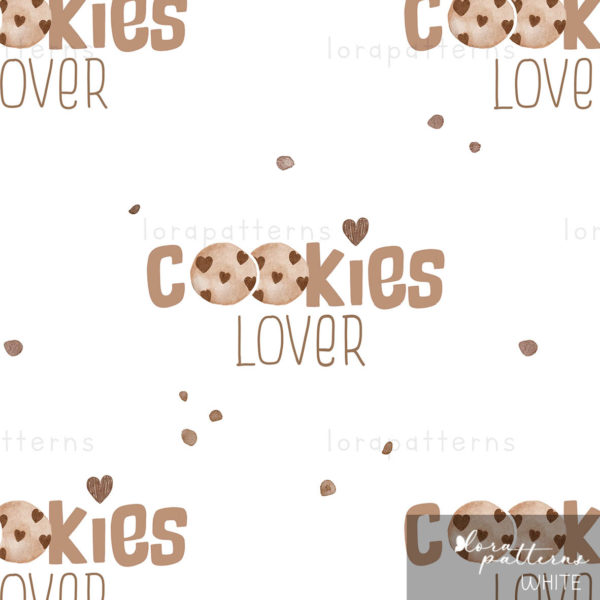 [Exclusive] Cookies Lover Writing - Lorarts