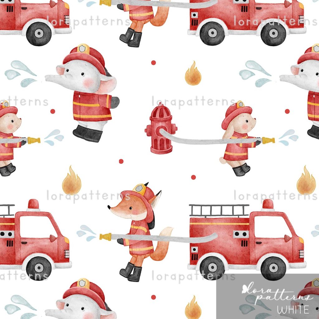 [Exclusive] Little Firefighters - Lorarts
