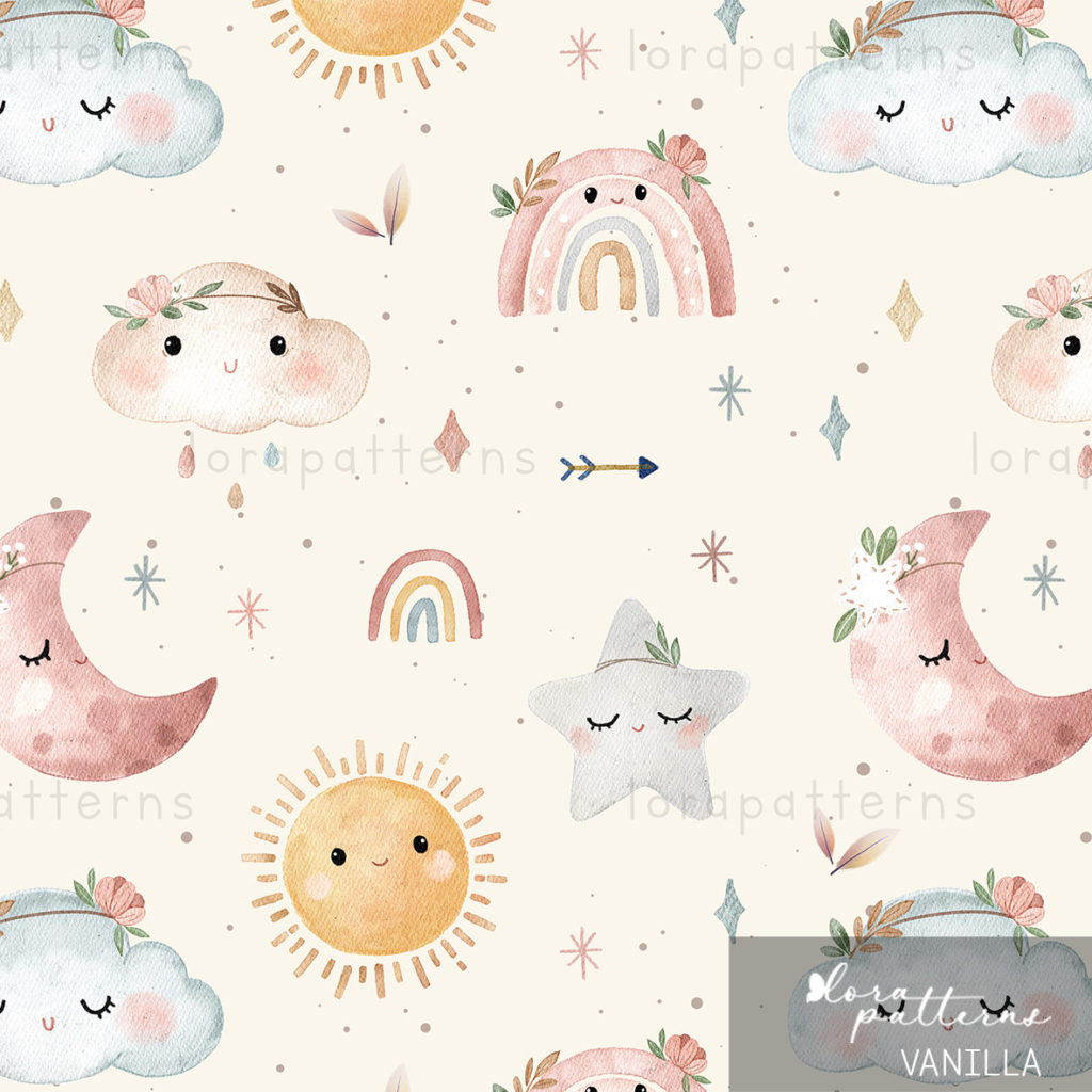 [Non-Exclusive] Boho Sky Objects - Lorarts