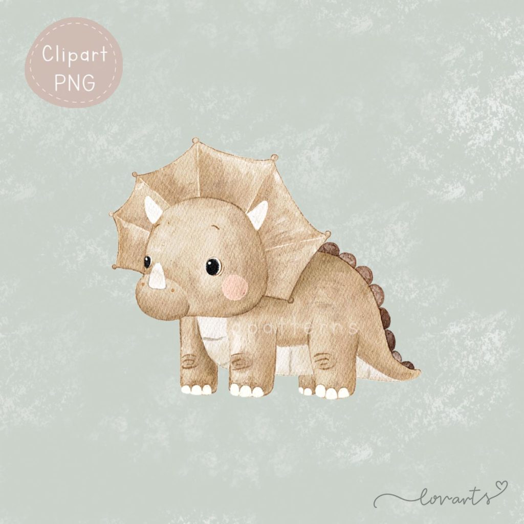 [Clipart PNG] Dino Land - Lorarts