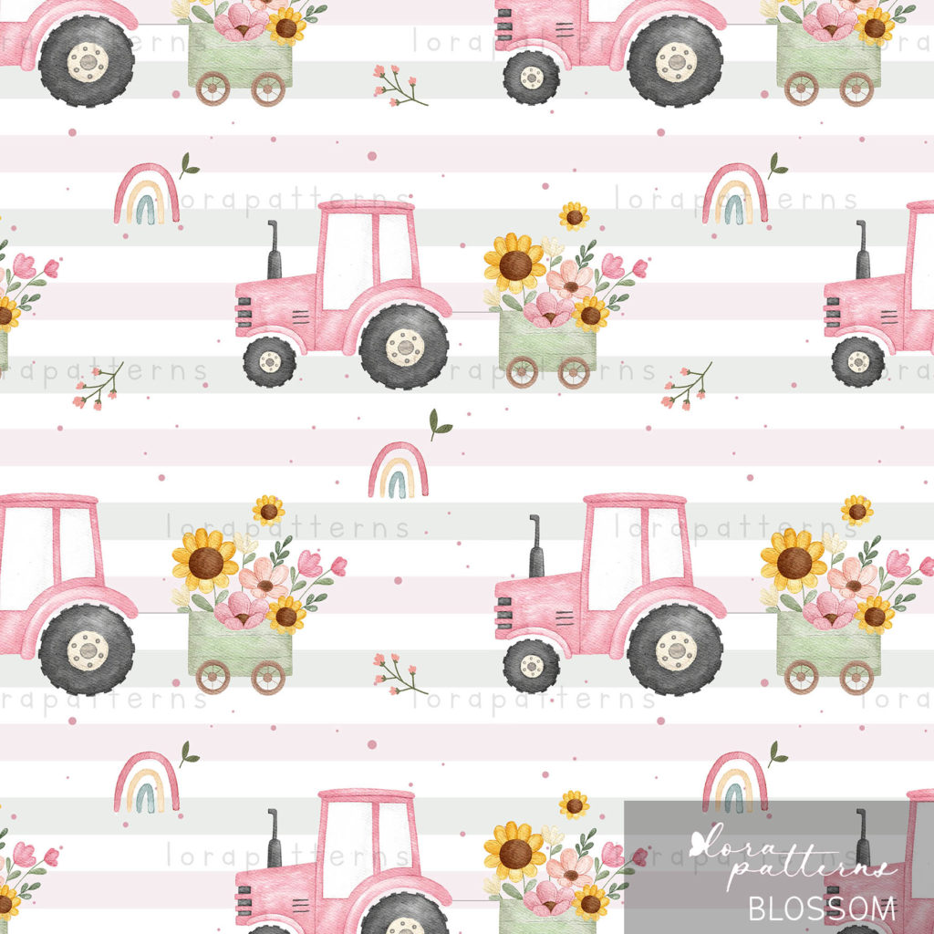 [Non-Exclusive] Pink Tractors - Lorarts